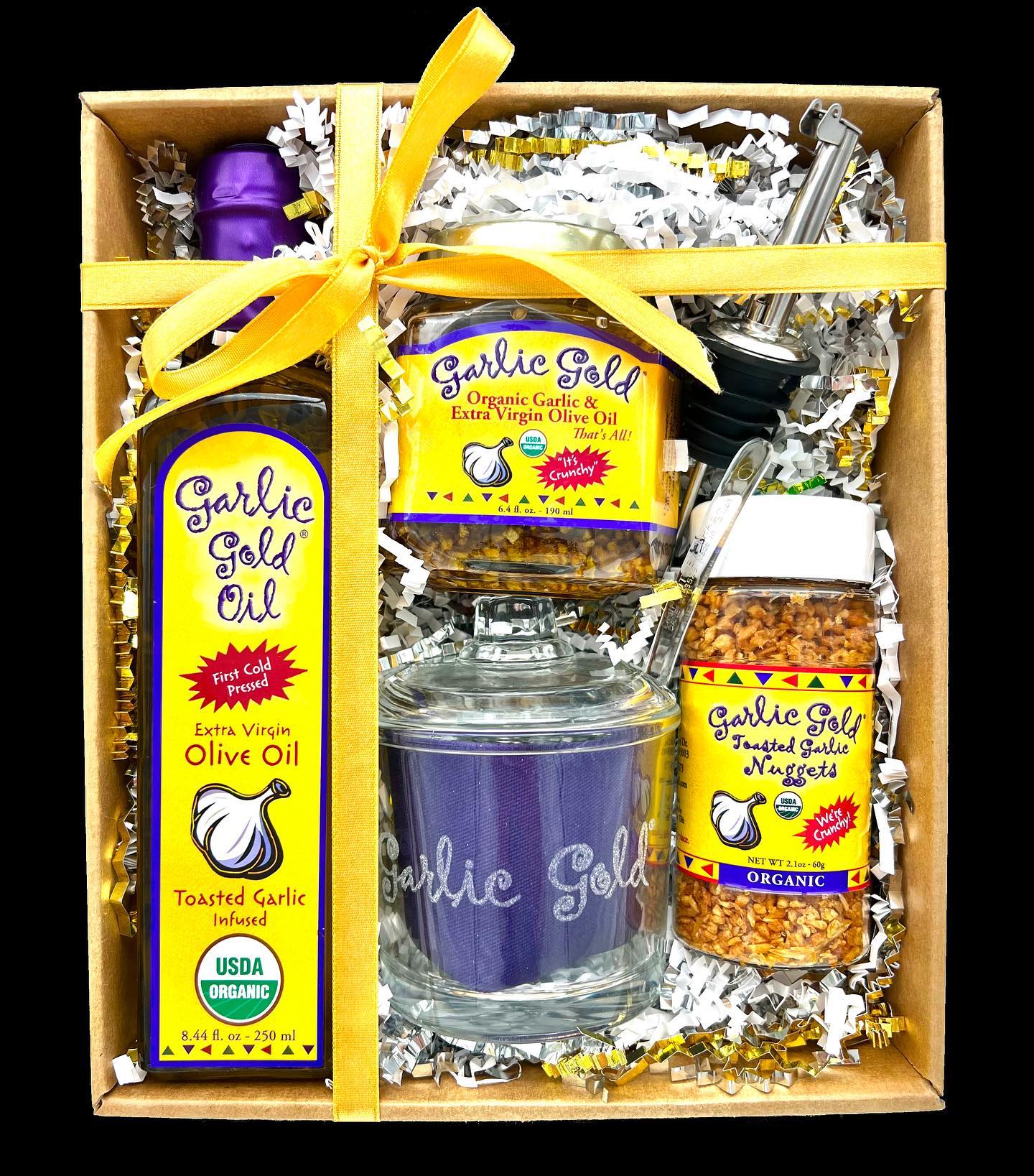Gift Boxes – Garlic Gold
