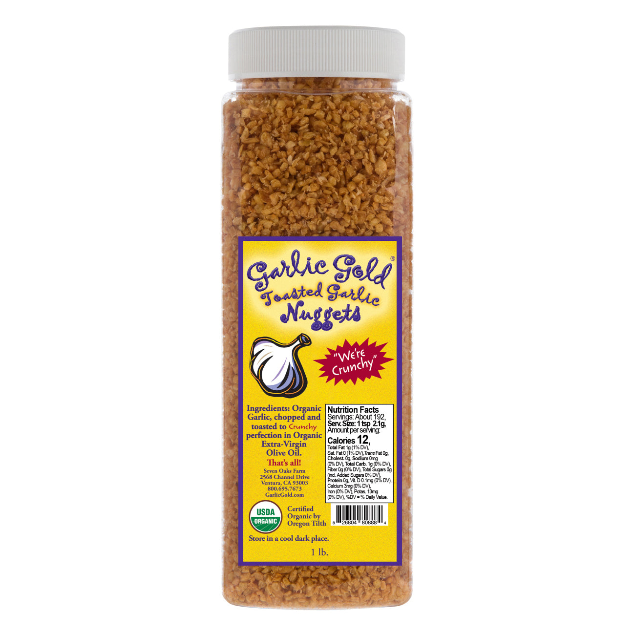 Toasted Garlic Nuggets - 1 LB – Garlic Gold