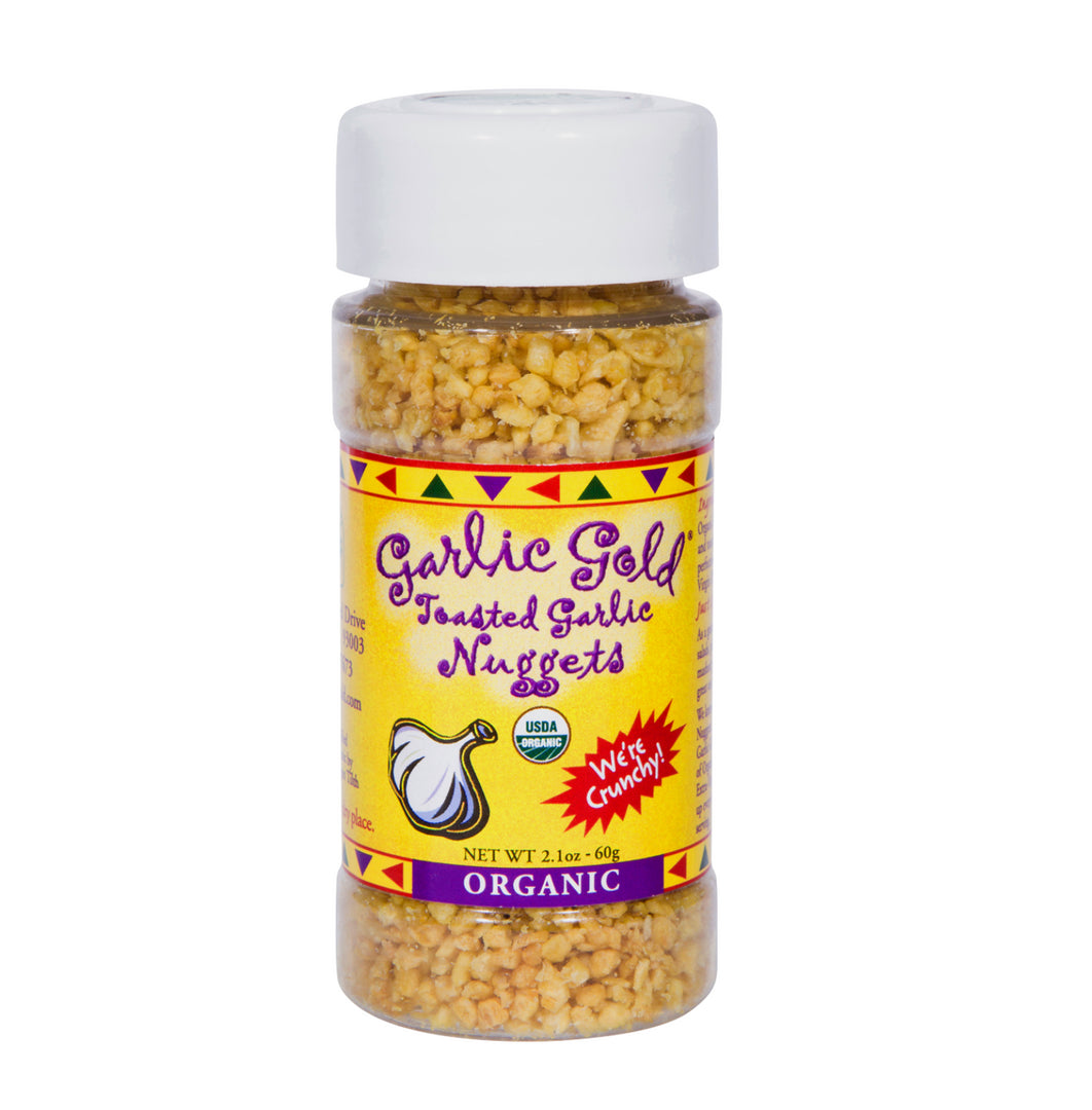 Toasted Garlic Nuggets – Garlic Gold