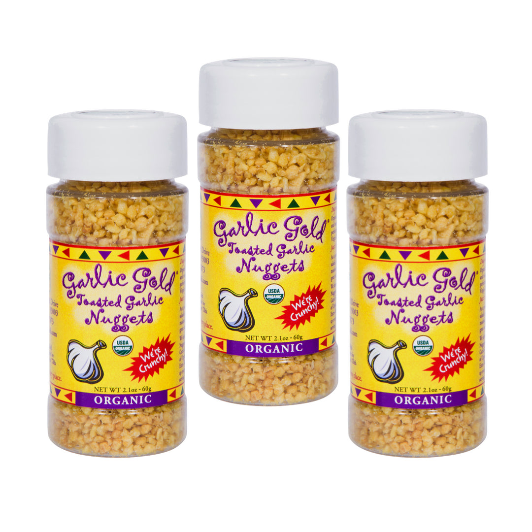 Toasted Garlic Nuggets (3 Pack) – Garlic Gold