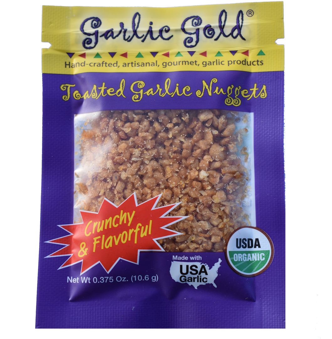 Travel Sized Nugget Packet – Garlic Gold