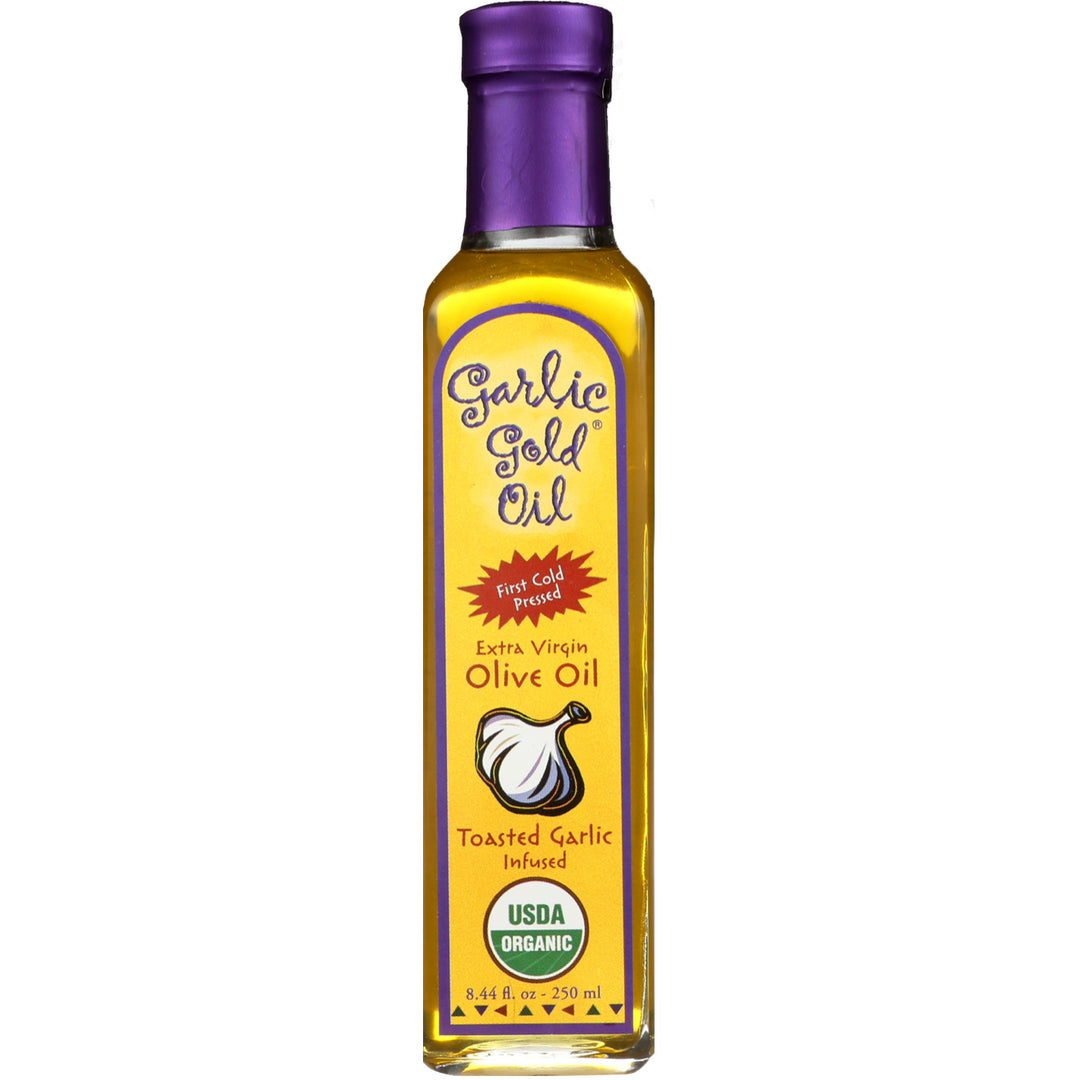 Garlic Infused Extra Virgin Olive Oil (EVOO) – Garlic Gold